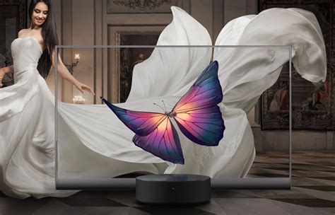 Xiaomi Reveals Transparent Oled Tv And It S Totally Ridiculous Tom S Guide