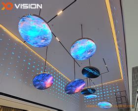 PH2 5 PH6 Indoor SMD RGB LED Display Full Color Circular Advertising LED Flexible Screen LED