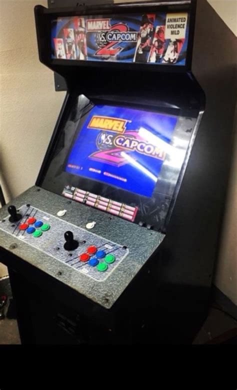 Marvel Vs Capcom 2 Arcade