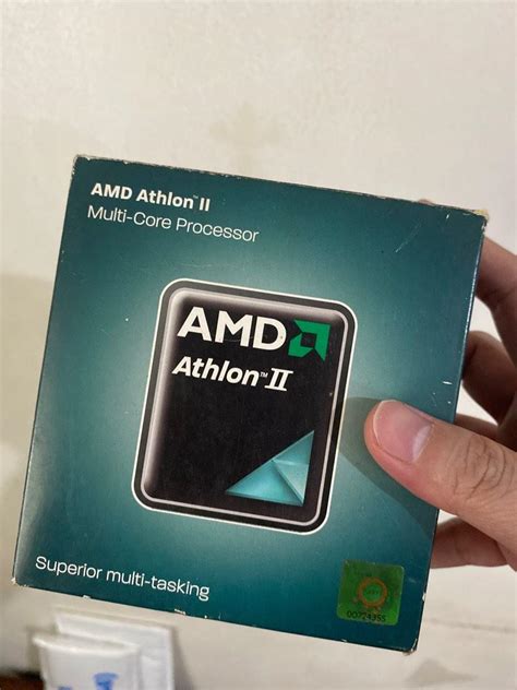 AMD Athlon II X4 640 CPU Processor (with HSF + box), Computers & Tech ...