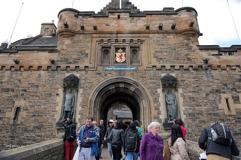 운명의 돌 스코틀랜드 에든버러 성