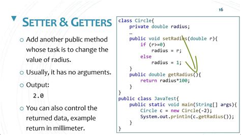 Encapsulation Private And Public Setter And Getter Youtube