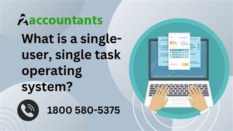 What Is A Single User Single Task Operating System Scripsio