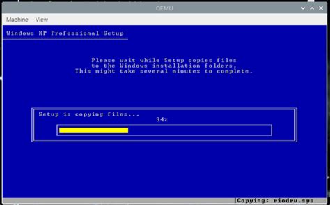 Installing Windows XP On QEMU Raspberry Pi 4 Zivo NiX BLog