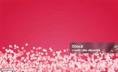 Header Hari Valentine Atau Template Voucher Dengan Hati Dan Awan Poster Atau Spanduk Dengan Hati