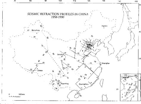 Figure 2 From Crustal Structure Of China From Deep Seismic Sounding Profiles Semantic Scholar