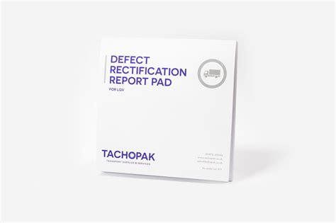 Defect Rectification Report