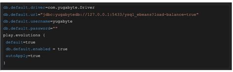 Ebean Orm Create A Simple Rest Api In Minutes With Yugabytedb