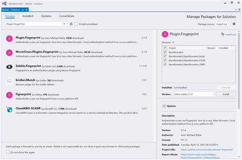Using Biometric Identification In Xamarin Forms PureSourceCode