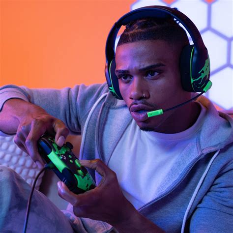 Pdp Advanced Wired Controller For Xbox Series X S Xbox One And Pc Jolt Green Rematch Glow