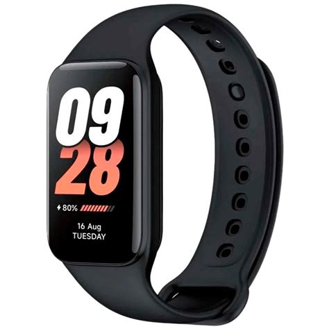 XIAOMI Smart Band Active Pantalla de Medición SpO Resistencia al Agua ATM Negro XIAOMI Smart Band Active Pantalla de Medición SpO Resistencia al Agua ATM Negro