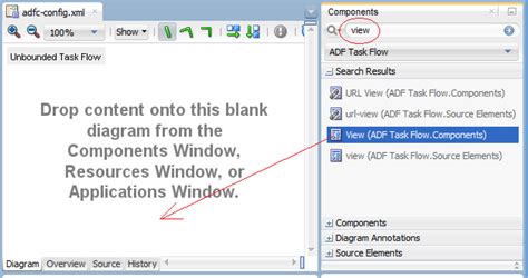 Create A Search Page In Adf Bc Using Parameter Form And Display On Adf Table