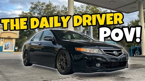 ACURA TSX CL9 POV DRIVE IN FLORIDA STREETS! - YouTube