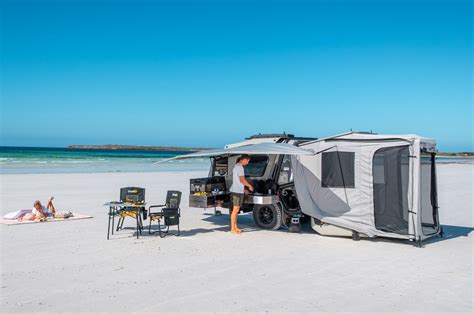 An Off Grid Camper Built Within A Single Piece Exoskeletal Shell More Automotives For Your