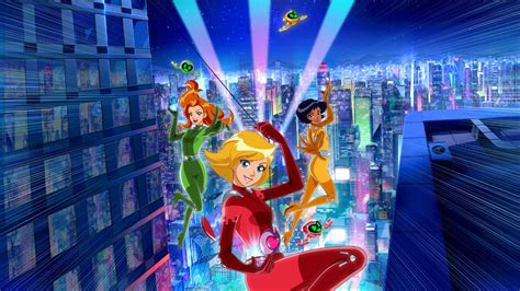 Totally Spies Cyber Mission Brandneues Abenteuer In Der Welt Von Staffel 7