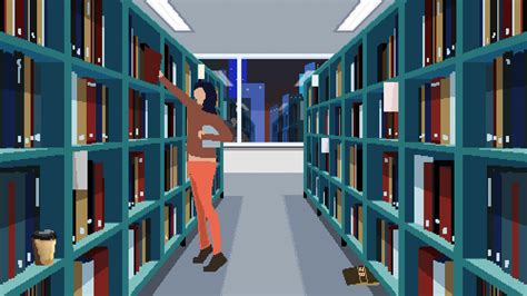 Library Animated 
