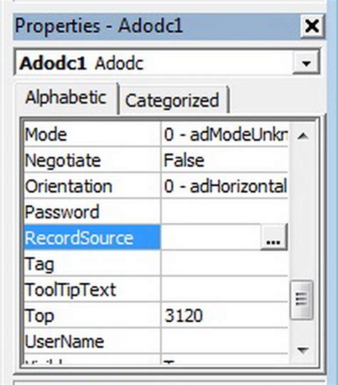 Membuat Input Data Dengan Visual Basic 60 Dan Database Mysql Muslih