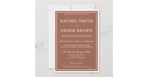 Modern Elegant Hex Red Pink Ivory Scripts Wedding Invitation Zazzle