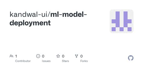 Github Kandwal Ui Ml Model Deployment