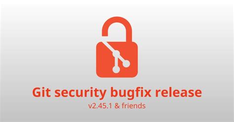 Steve Carbone On Linkedin Securing Git Addressing 5 New Vulnerabilities