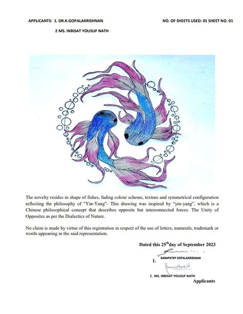 Inbisat Yousuf Nath On Linkedin Drgopalakrishnan Designregistration