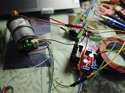 Arduino Nano驱动控制版l298n驱动直流电机l298n Arduino Csdn博客