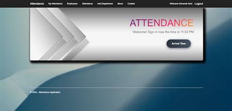 Attendance Management System Aspnet Framework By Devansh100ni Fiverr
