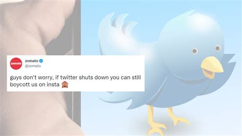 Twitter Down Amid Memes About The Outage Zomato S Don T Worry Boycott On Insta Tweet Goes