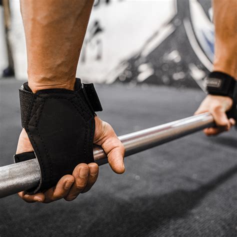 Twc 거미 그립 헬스 스트랩 리프팅 리 풀업 턱걸이 아대 블랙