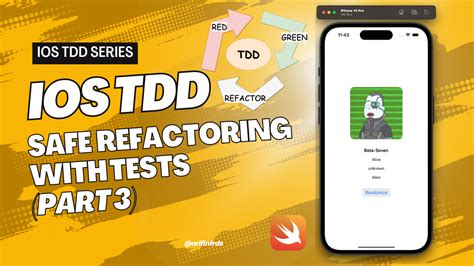 3 Part 3 Ios Tdd Random Character App The Power Of Tests On