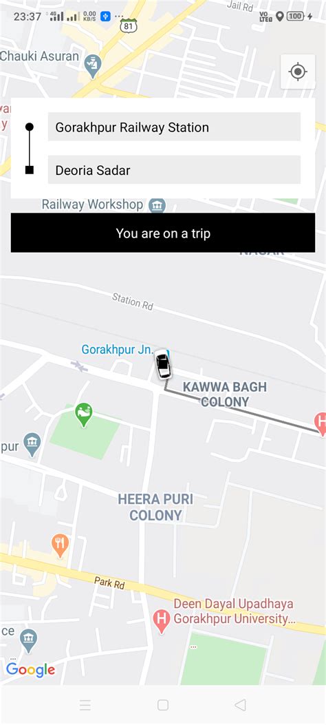 Github Vn Ridesharing Uber Lift An Android App Built To Learn How Some Features Of A