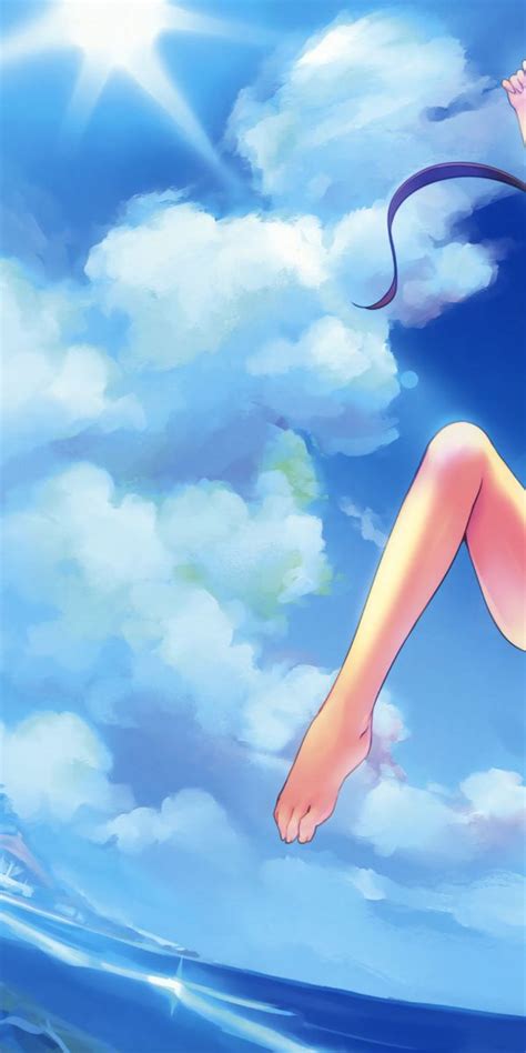 Обои на рабочий стол Аниме Оригинал Купальник 793393 для ПК