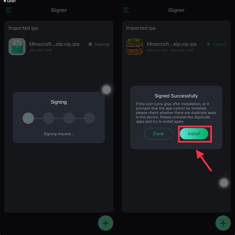 what is ios app signer install ipa file via ios app signer