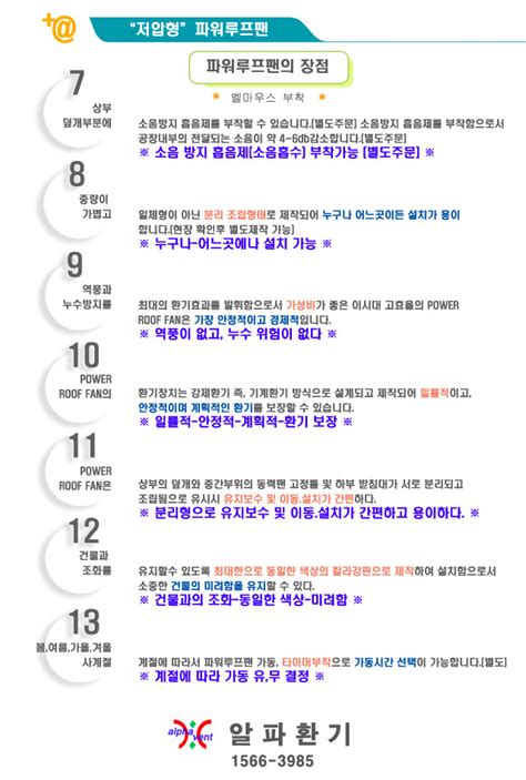 공장환기 환기공사 환기시설 동력팬 무동력팬 흡출기 벤츄레타 루프팬 파워벤트팬 파워루프팬 제조 설치 공장환기 루프팬 동력팬
