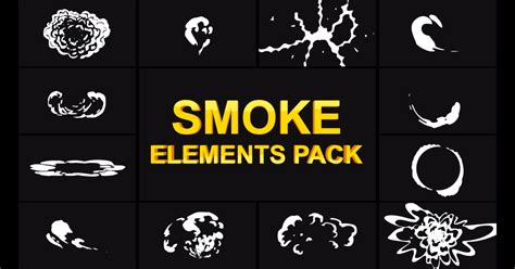 Smoke Elements Pack 04 Vfx Unity Asset Store