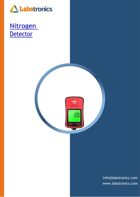Ppt Nitrogen Detector Powerpoint Presentation Free Download Id