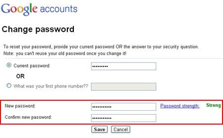 How To Reset Your Password On Gmail TechShout