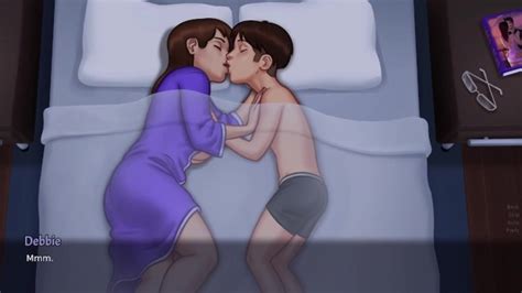 Debbie New Bath And Bed Scenes Summertime Saga New Version Cookie Jar Sex Animation Ep