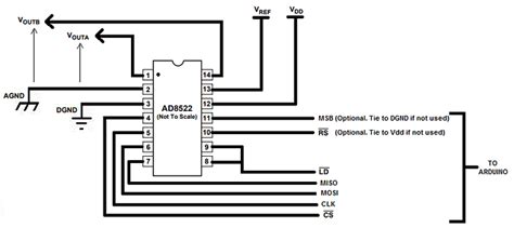 Arduino How To Use Spi Drive Dac8522 Networking Protocols And Devices Arduino Forum