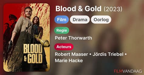 Blood and Gold (film, 2023) - FilmVandaag.nl