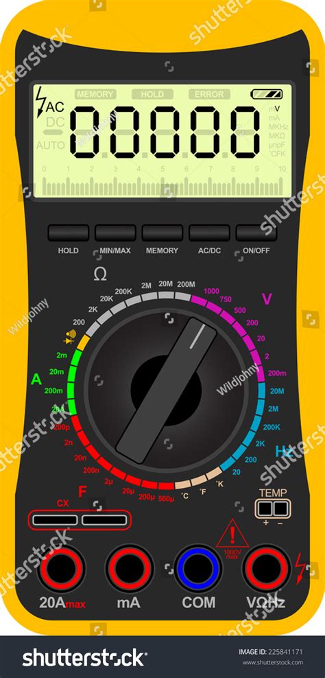 4 175 Digital Ammeter Images Stock Photos Vectors Shutterstock
