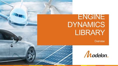 Engine Dynamics Library Overview Pptx