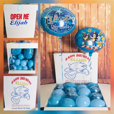 Happy Birthday To Elijah Today Heart Felt T Balloons