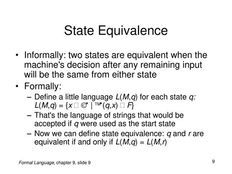 chapter nine advanced topics in regular languages ppt download