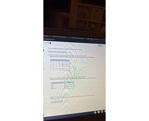 Solved The Accompanying Data File Contains 20 ﻿observations