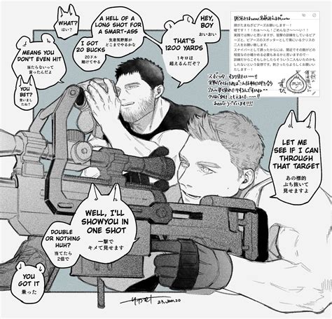 Chris Redfield And Piers Nivans Resident Evil And More Drawn By Moto Danbooru