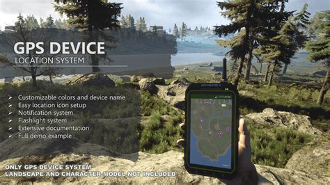 Gps Device Location System