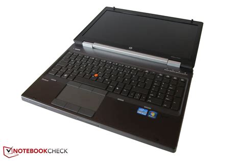 Review HP EliteBook 8560w LG660EA Notebook NotebookCheck Net Reviews