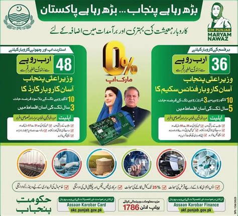 Asaan Karobar Finance Scheme And Asaan Karobar Card Pak Search 360