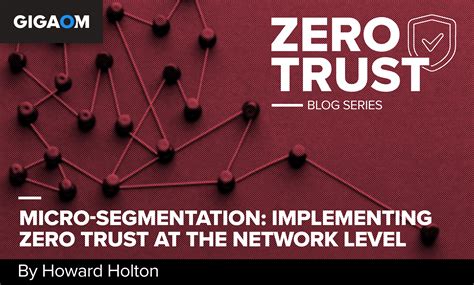 Microsegmentation Implementing Zero Trust At The Network Level Nettrix Innovation Limited
